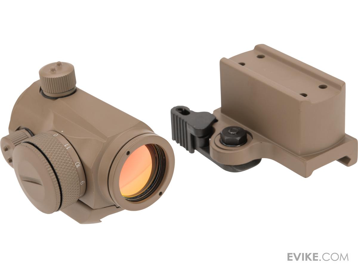 Black Owl Gear MRDS Red Dot Sight with High and Low Mount Package ...