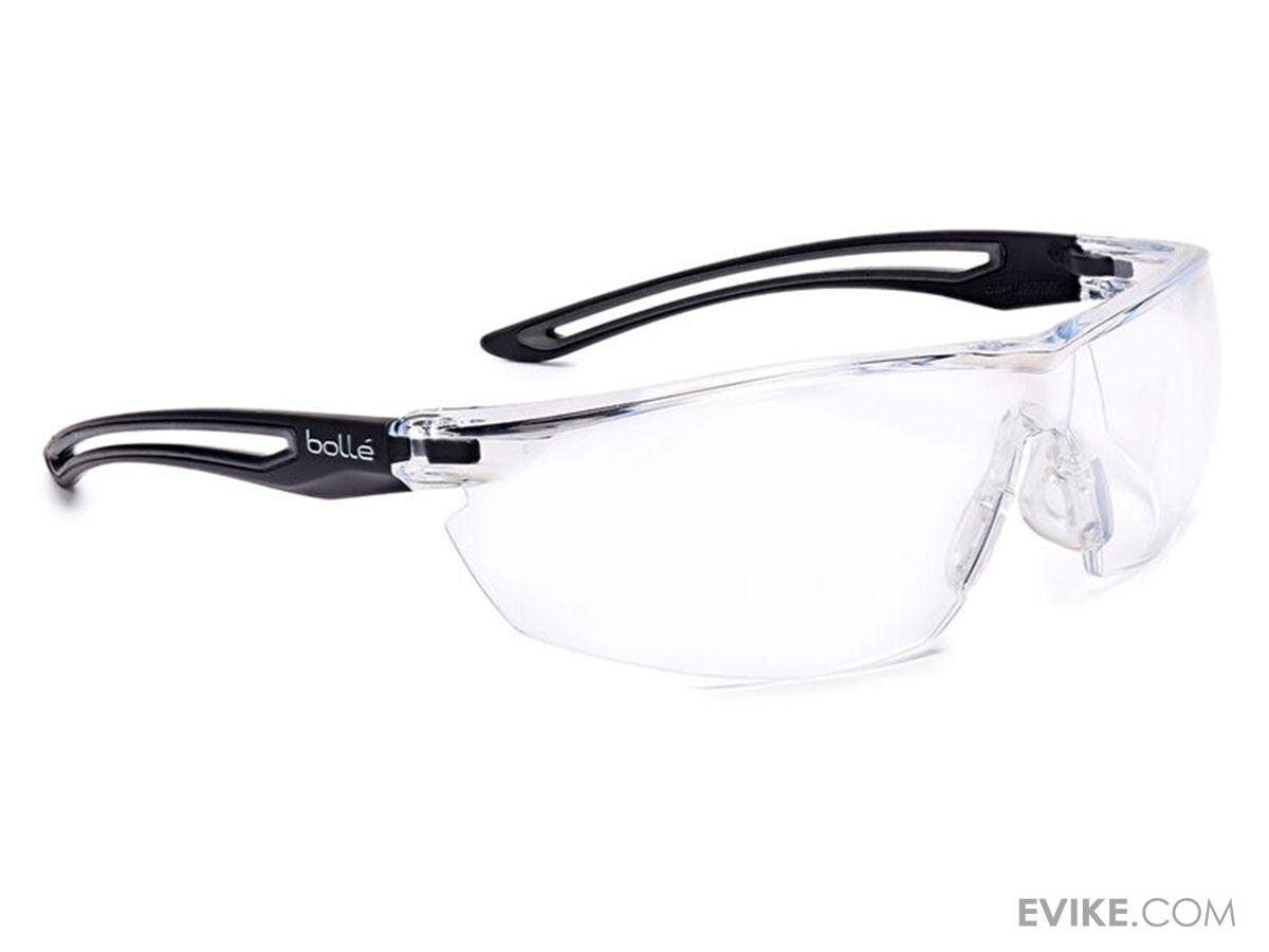 Bolle Safety GUNFIRE 2.0 Tactical Safety Glasses Kit (Color: Black ...
