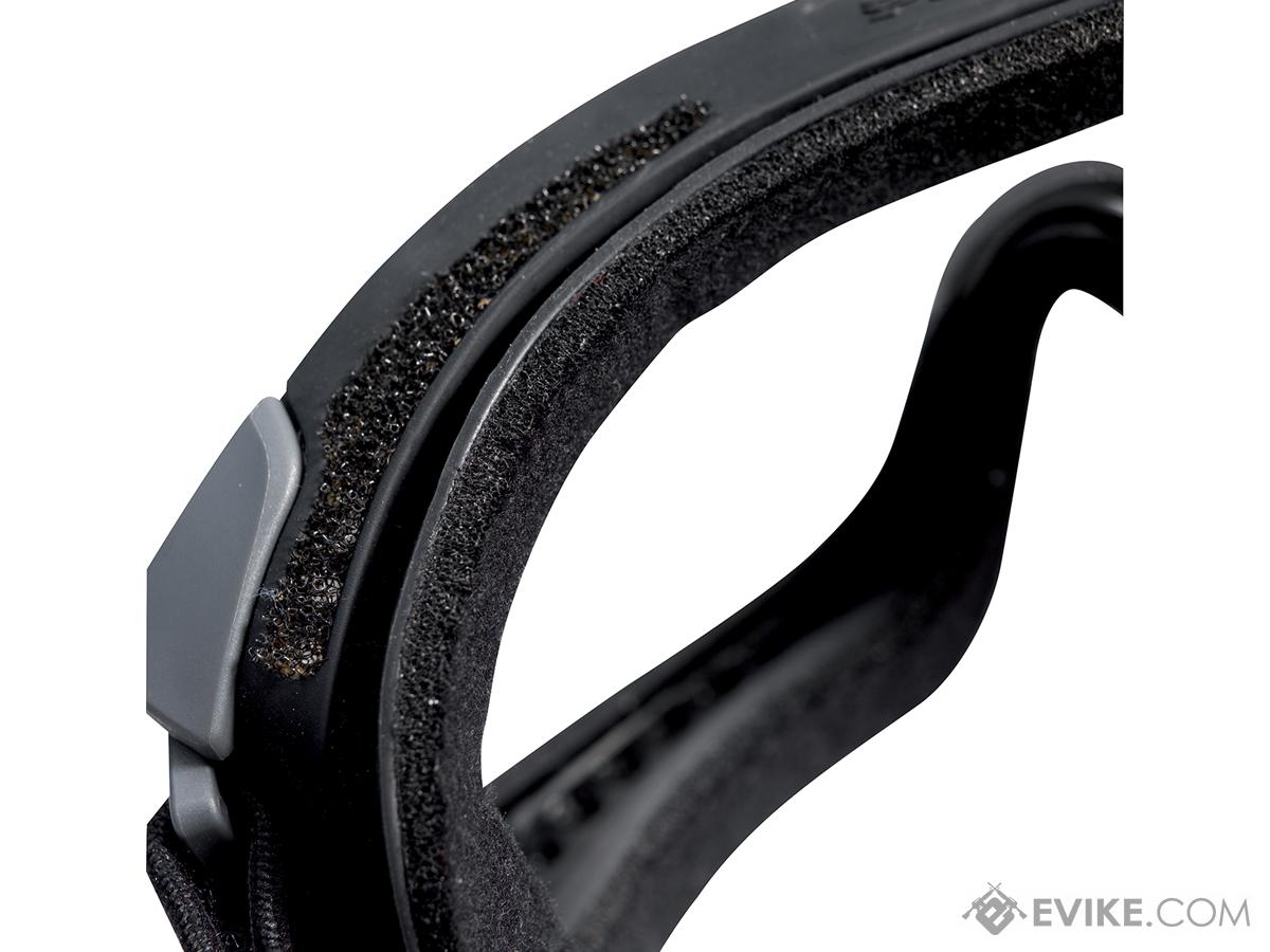 Bolle Safety X1000 Duo Ballistic Tactical Goggles (Color: Clear Lens ...