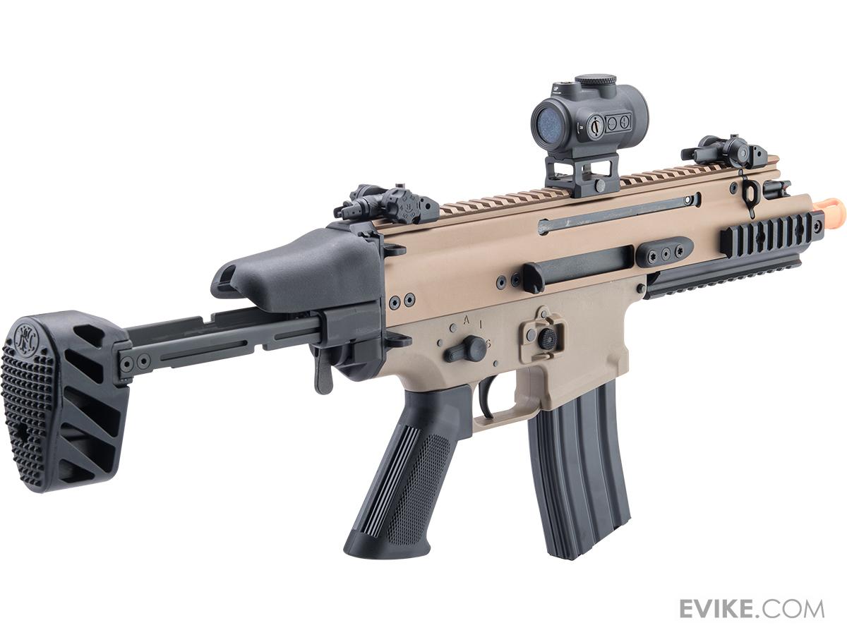 Cybergun FN Herstal-Licensed SCAR-SC Compact Airsoft B.R.S.S. AEG PDW ...