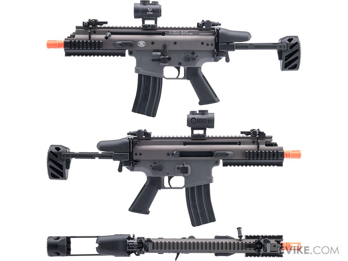 Cybergun FN Herstal-Licensed SCAR-SC Compact Airsoft B.R.S.S. AEG PDW ...