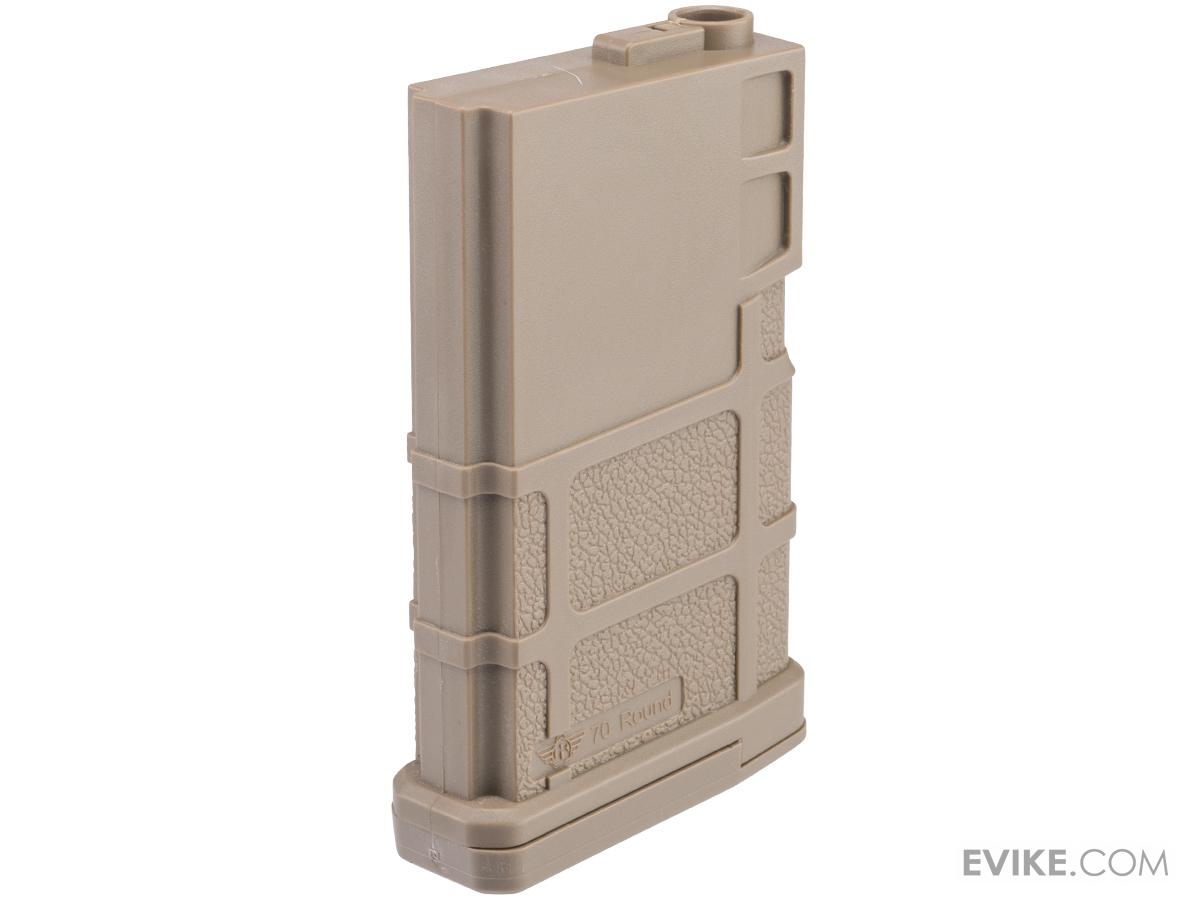 Bolt Airsoft BMAG Short Style 70 Round Polymer M4 Airsoft AEG Magazine ...