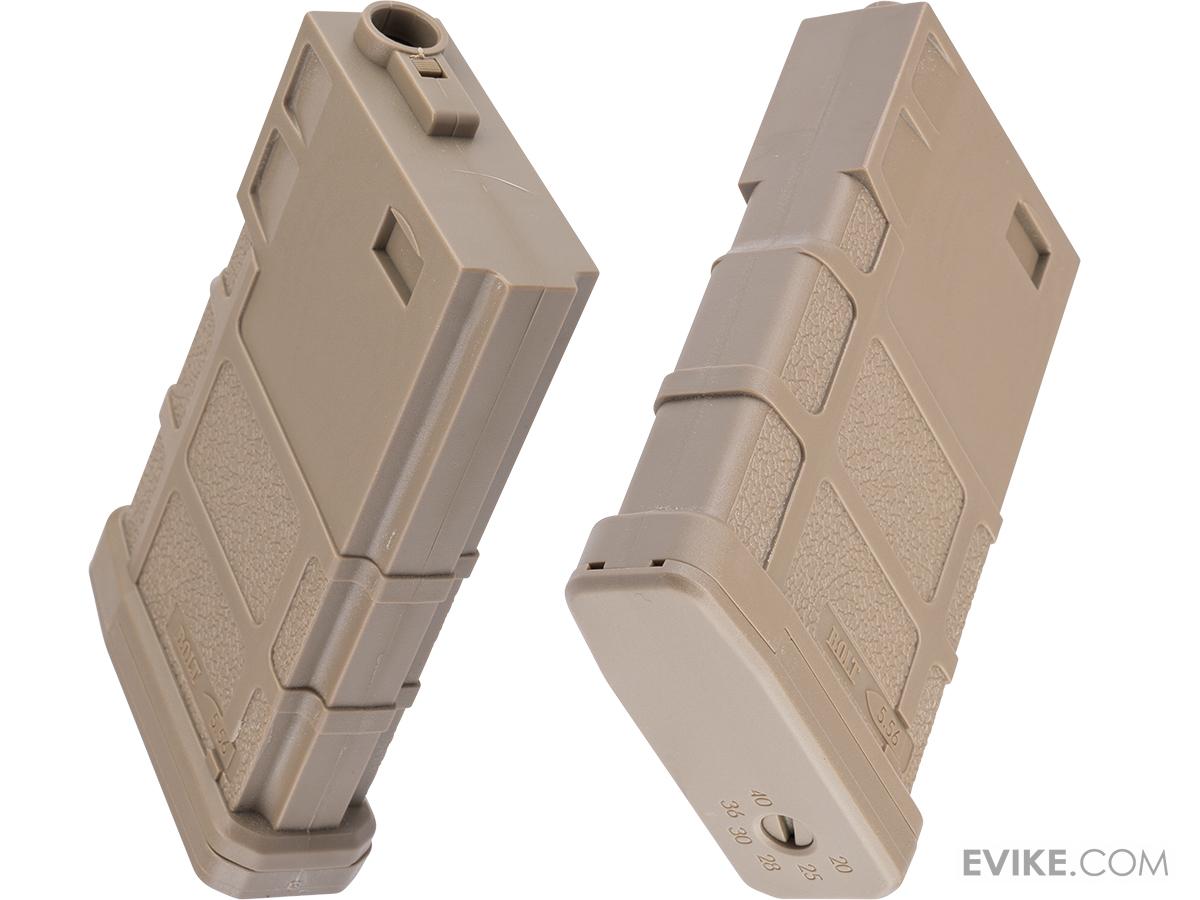 Bolt Airsoft BMAG Short Style 70 Round Polymer M4 Airsoft AEG Magazine ...
