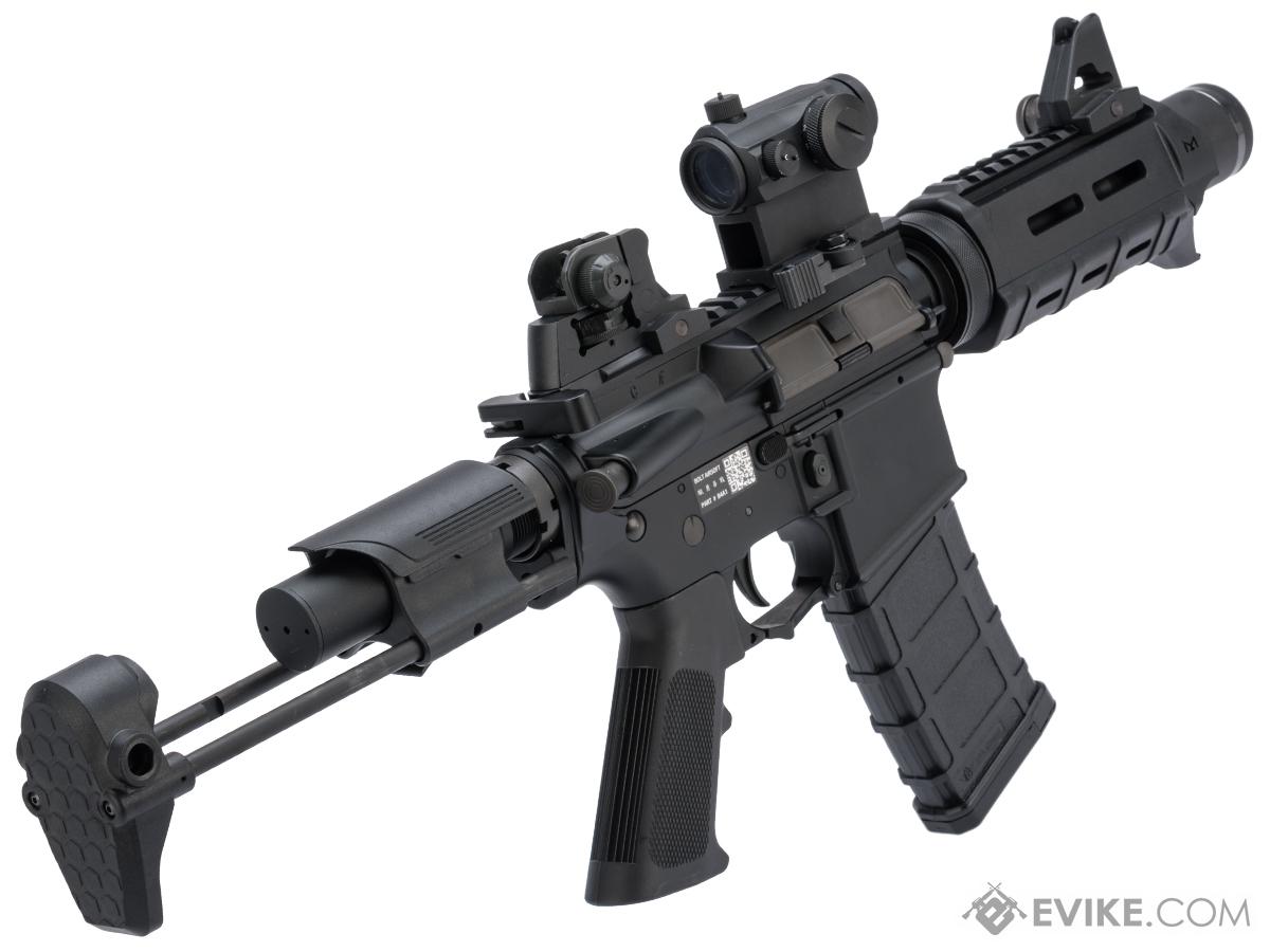 BOLT B4 PDW M4 Airsoft AEG Rifle (Color: Black / Short Suppressor ...