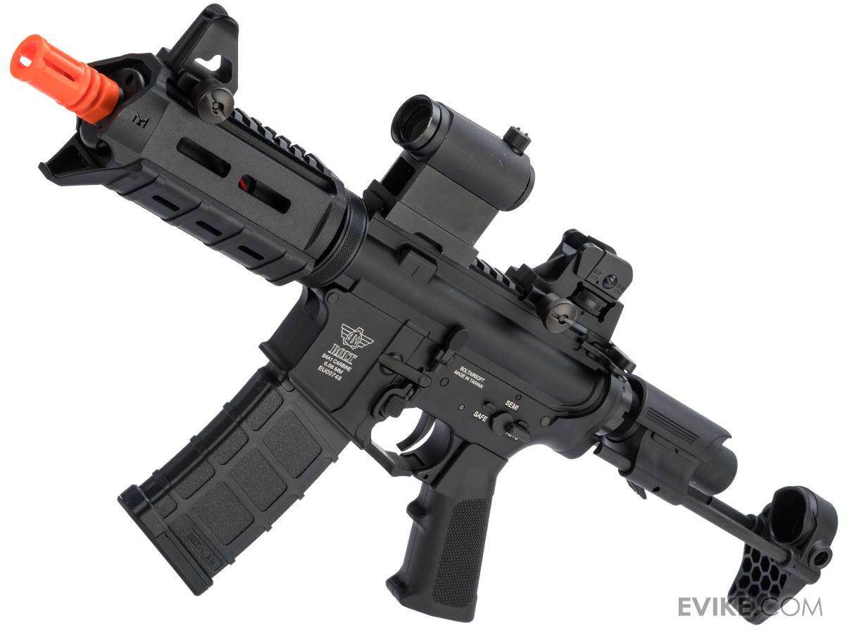 BOLT B4 PDW B.R.S.S. Recoil EBB Airsoft AEG Rifle (Color: Black ...