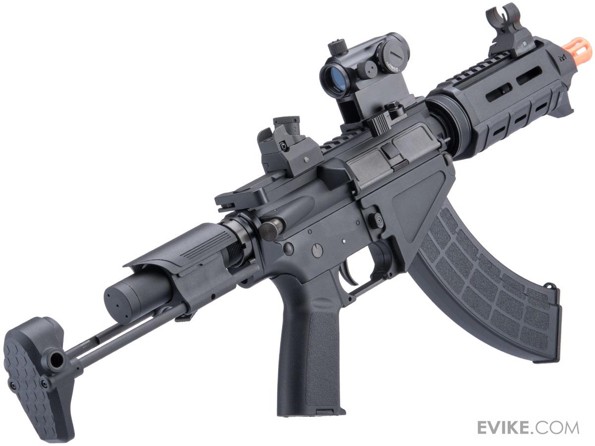 BOLT Airsoft BR47 PDW B.R.S.S. EBB Airsoft AEG Rifle (Color: Black ...