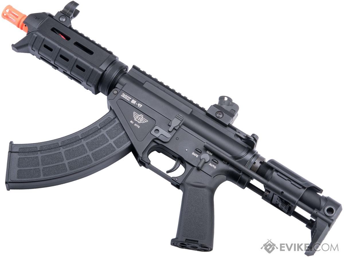 BOLT Airsoft BR47 PDW B.R.S.S. EBB Airsoft AEG Rifle (Color: Black ...