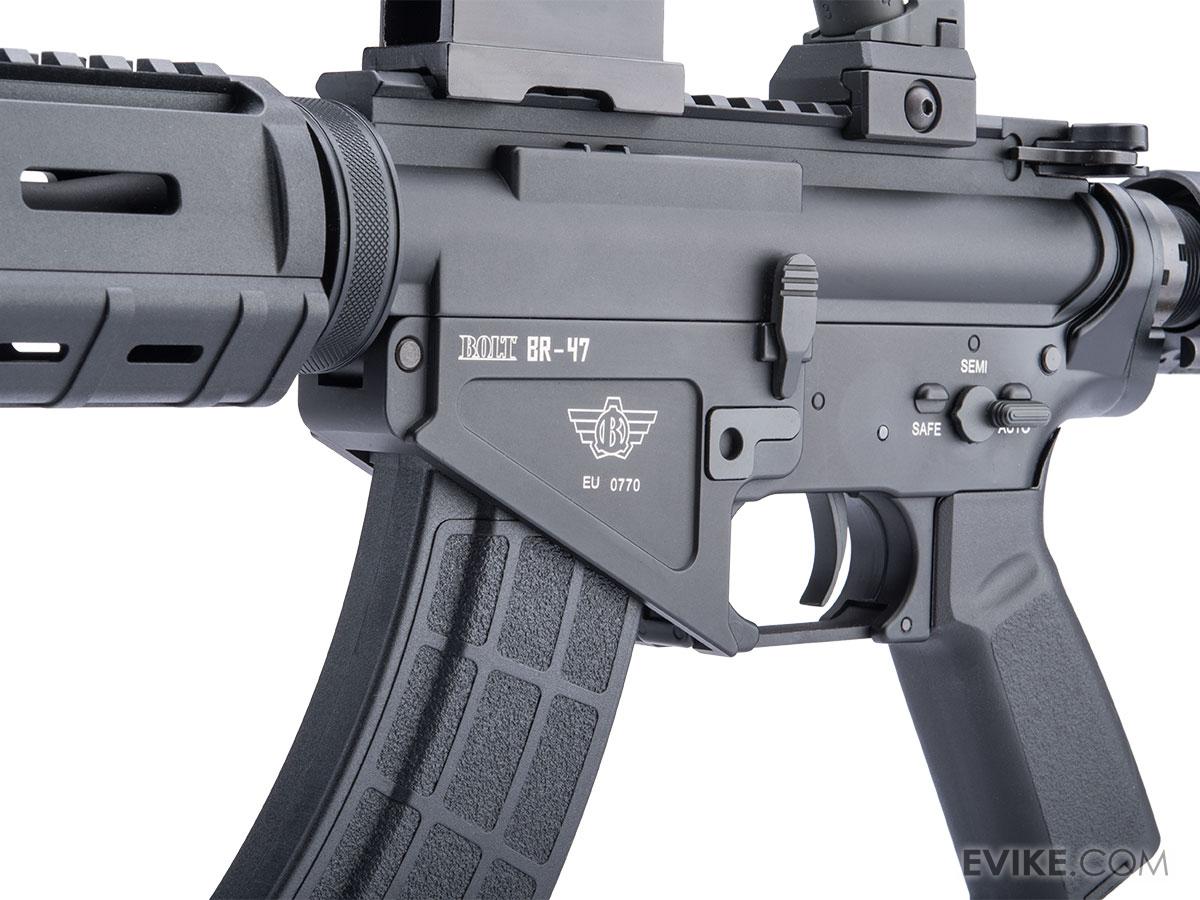 BOLT Airsoft BR47 PDW B.R.S.S. EBB Airsoft AEG Rifle (Color: Black ...