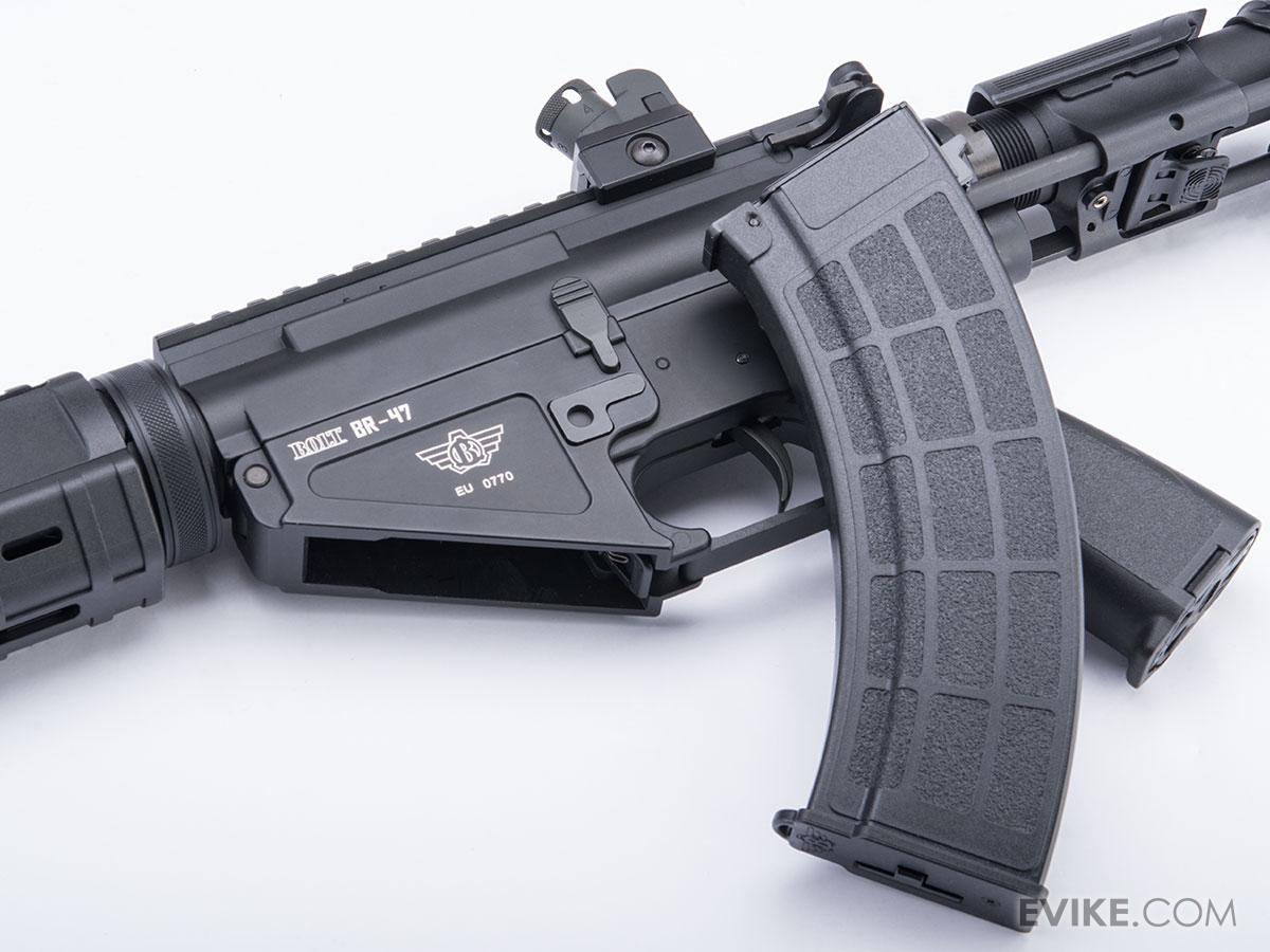 BOLT Airsoft BR47 PDW B.R.S.S. EBB Airsoft AEG Rifle (Color: Black ...