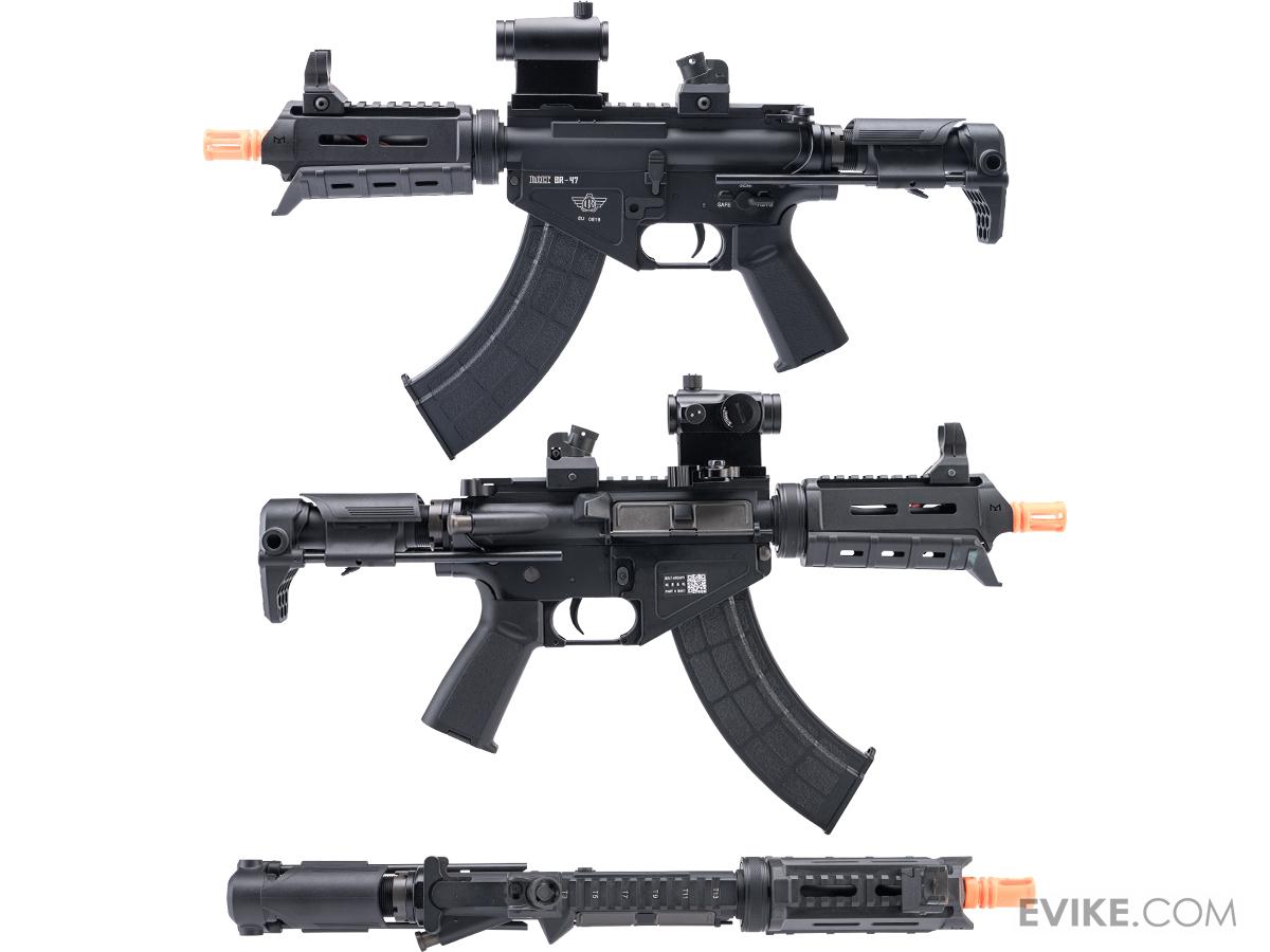 BOLT Airsoft BR47 PDW B.R.S.S. EBB Airsoft AEG Rifle (Color: Black ...