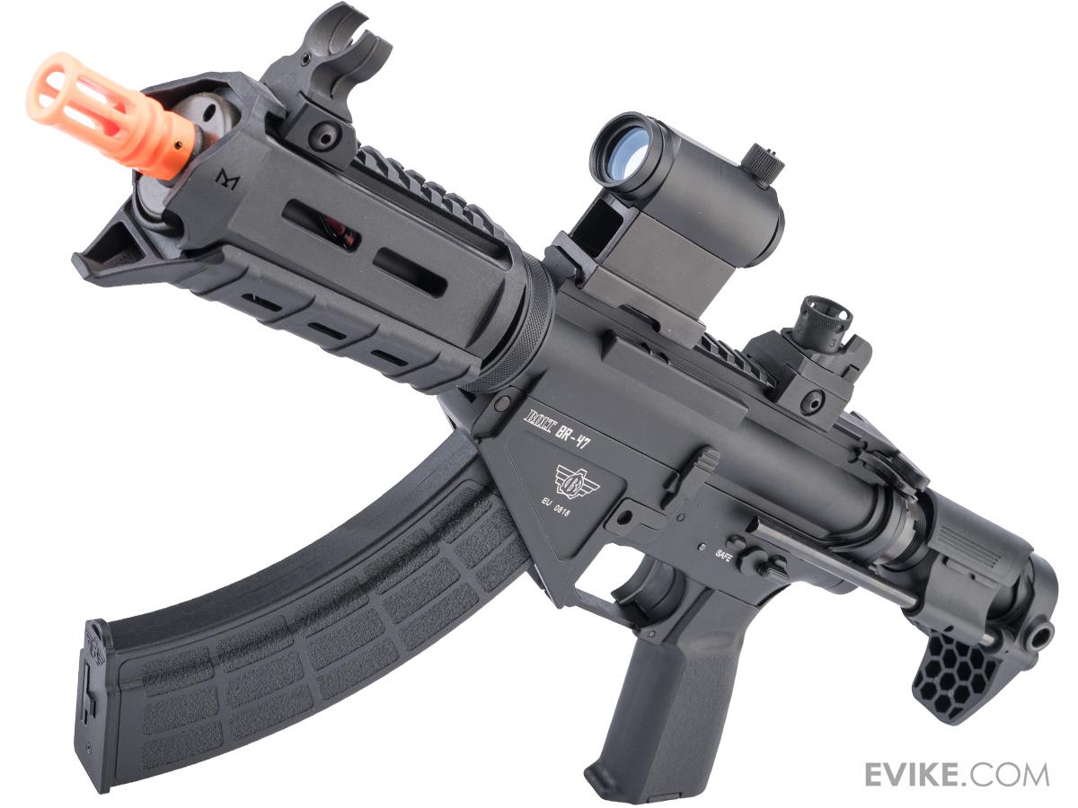 BOLT Airsoft BR47 PDW B.R.S.S. EBB Airsoft AEG Rifle (Color: Black ...