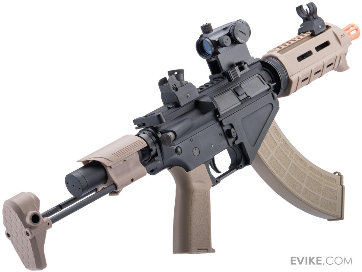 BOLT Airsoft BR47 PDW B.R.S.S. EBB Airsoft AEG Rifle (Color: Tan ...