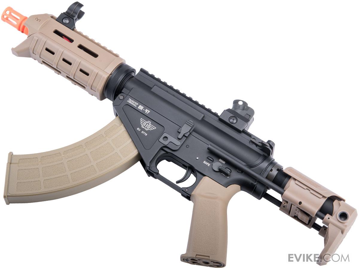 BOLT Airsoft BR47 PDW B.R.S.S. EBB Airsoft AEG Rifle (Color: Tan ...