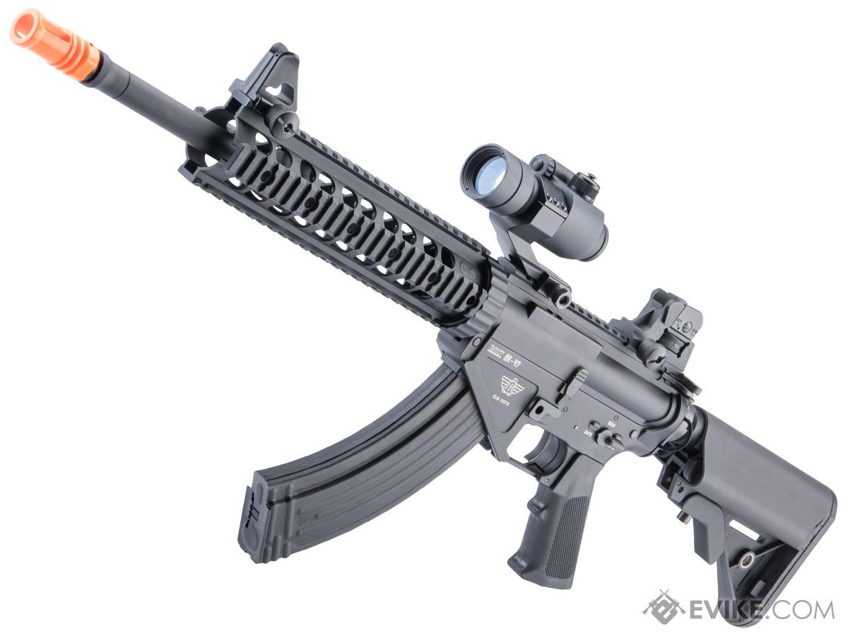 BOLT Airsoft SR-47 EBB Airsoft AEG Rifle w/ Free Float Picatinny ...