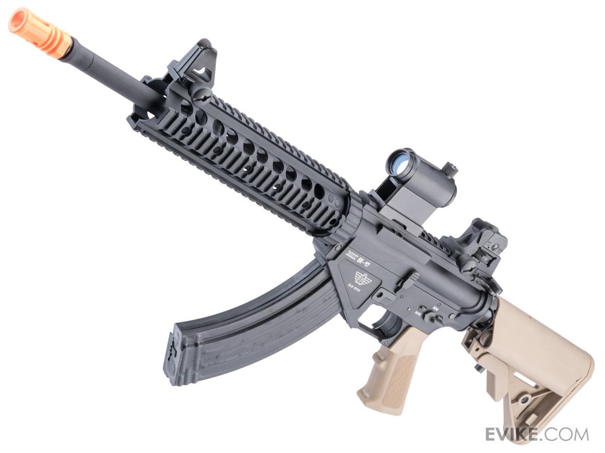 BOLT Airsoft SR-47 EBB Airsoft AEG Rifle w/ Free Float Picatinny ...