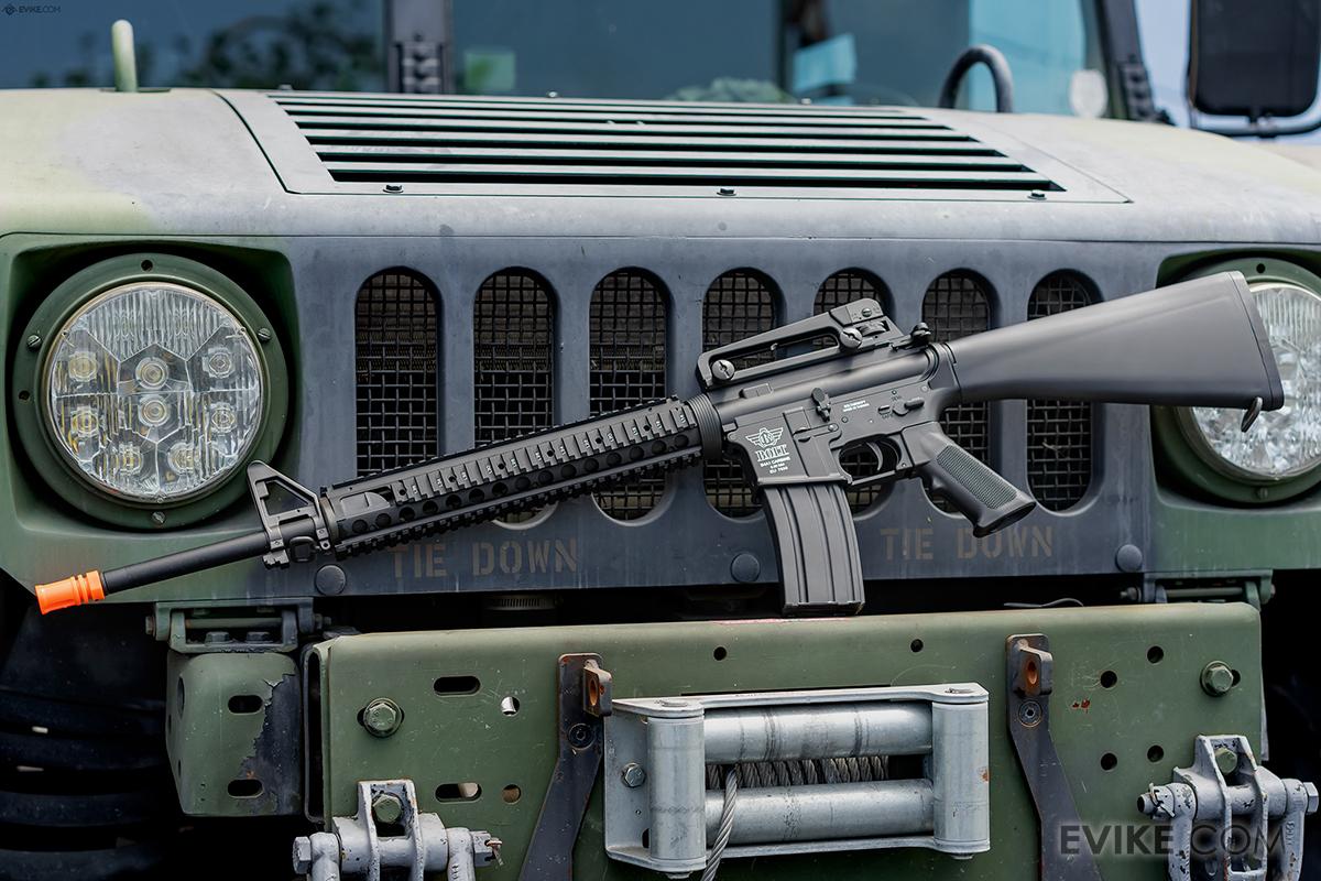 BOLT M16A4 B.R.S.S. HEAVY Full Metal Recoil EBB Airsoft AEG Rifle ...