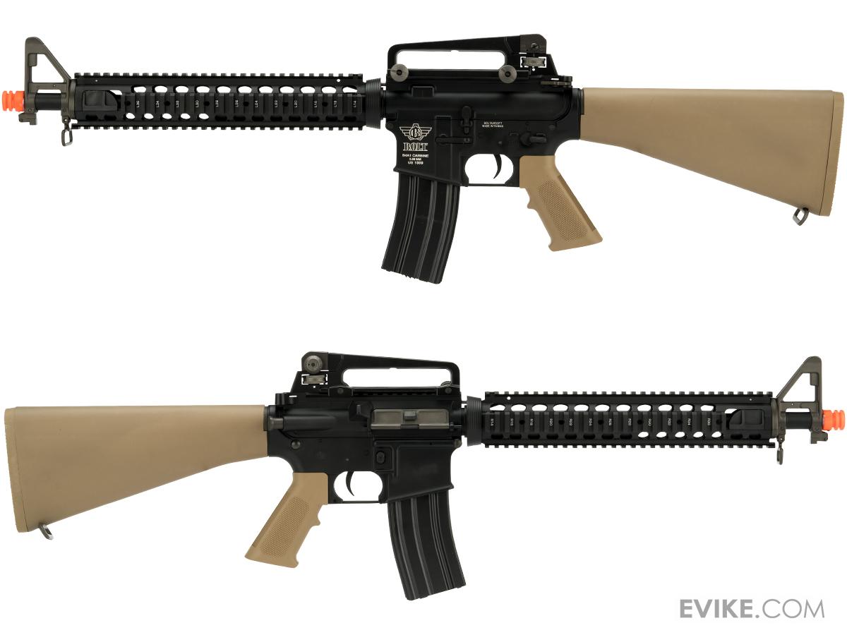BOLT M16A4 B.R.S.S. HEAVY Full Metal Recoil EBB Airsoft AEG Rifle ...