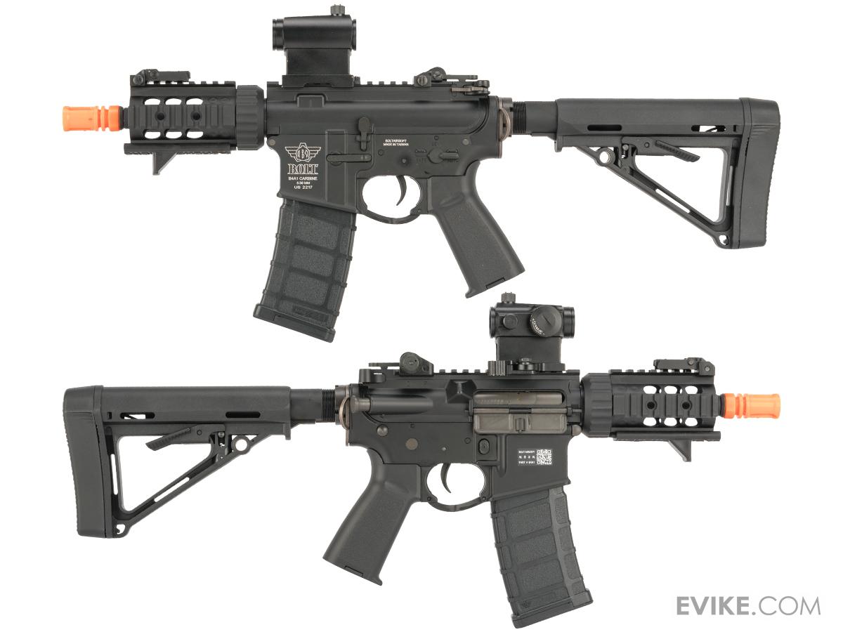 BOLT M4 PMC B.R.S.S. High Cycle Full Metal Recoil EBB Airsoft AEG Rifle ...