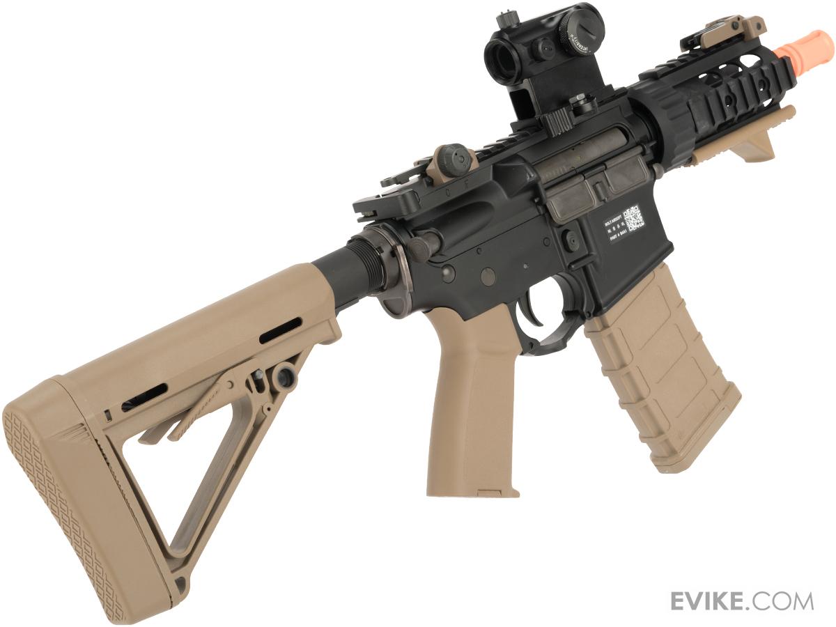 BOLT M4 PMC B.R.S.S. High Cycle Full Metal Recoil EBB Airsoft AEG Rifle ...