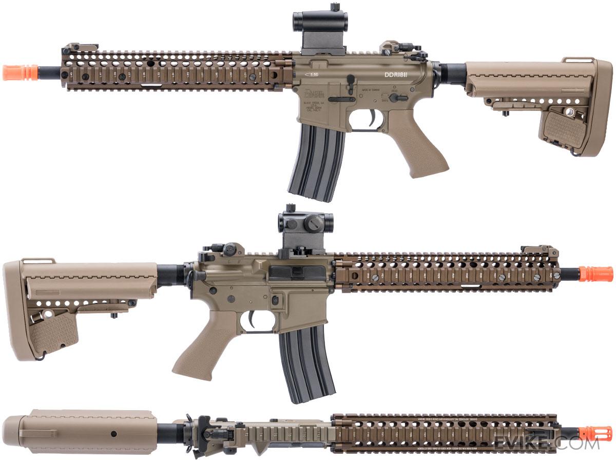 BOLT Daniel Defense Licensed DDM4 RIS II B.R.S.S. HEAVY Full Metal ...