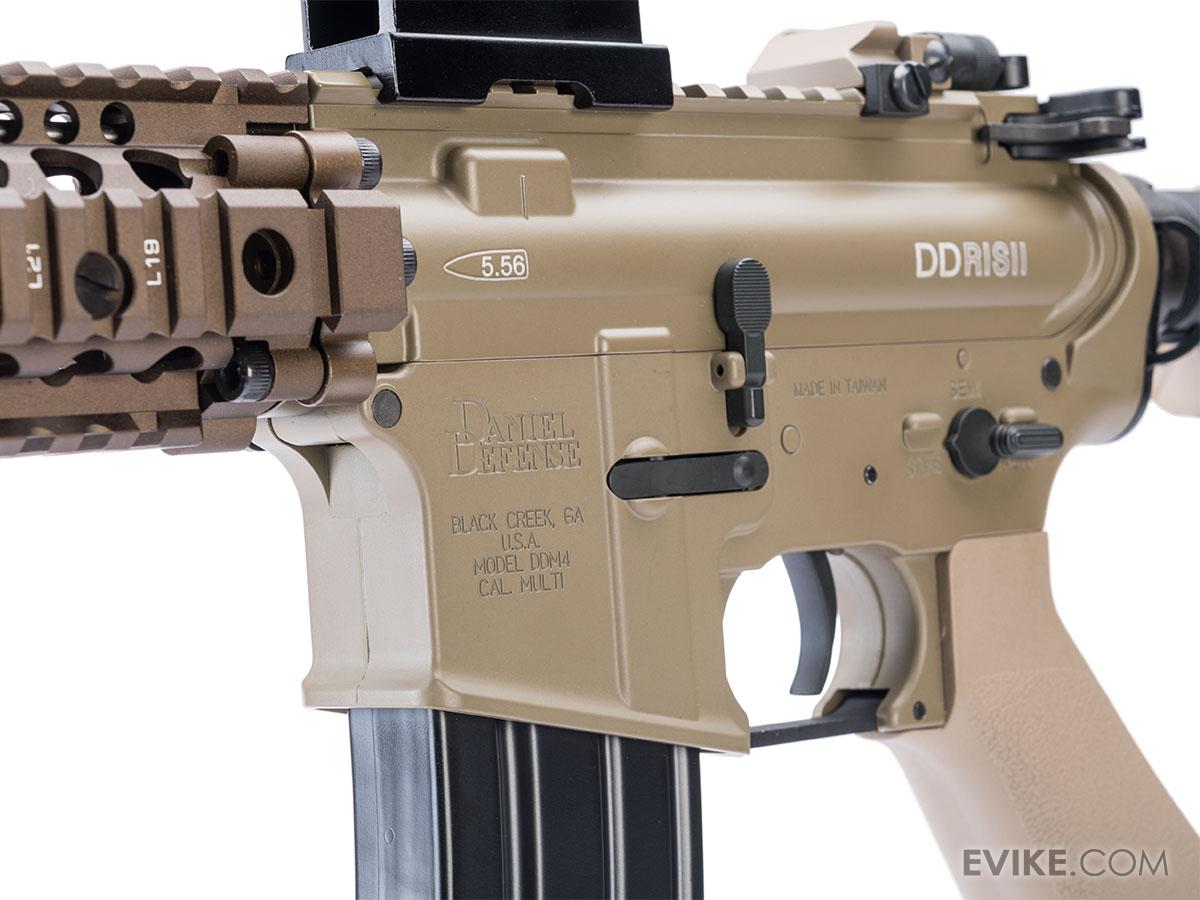 BOLT Daniel Defense Licensed DDM4 RIS II B.R.S.S. HEAVY Full Metal ...