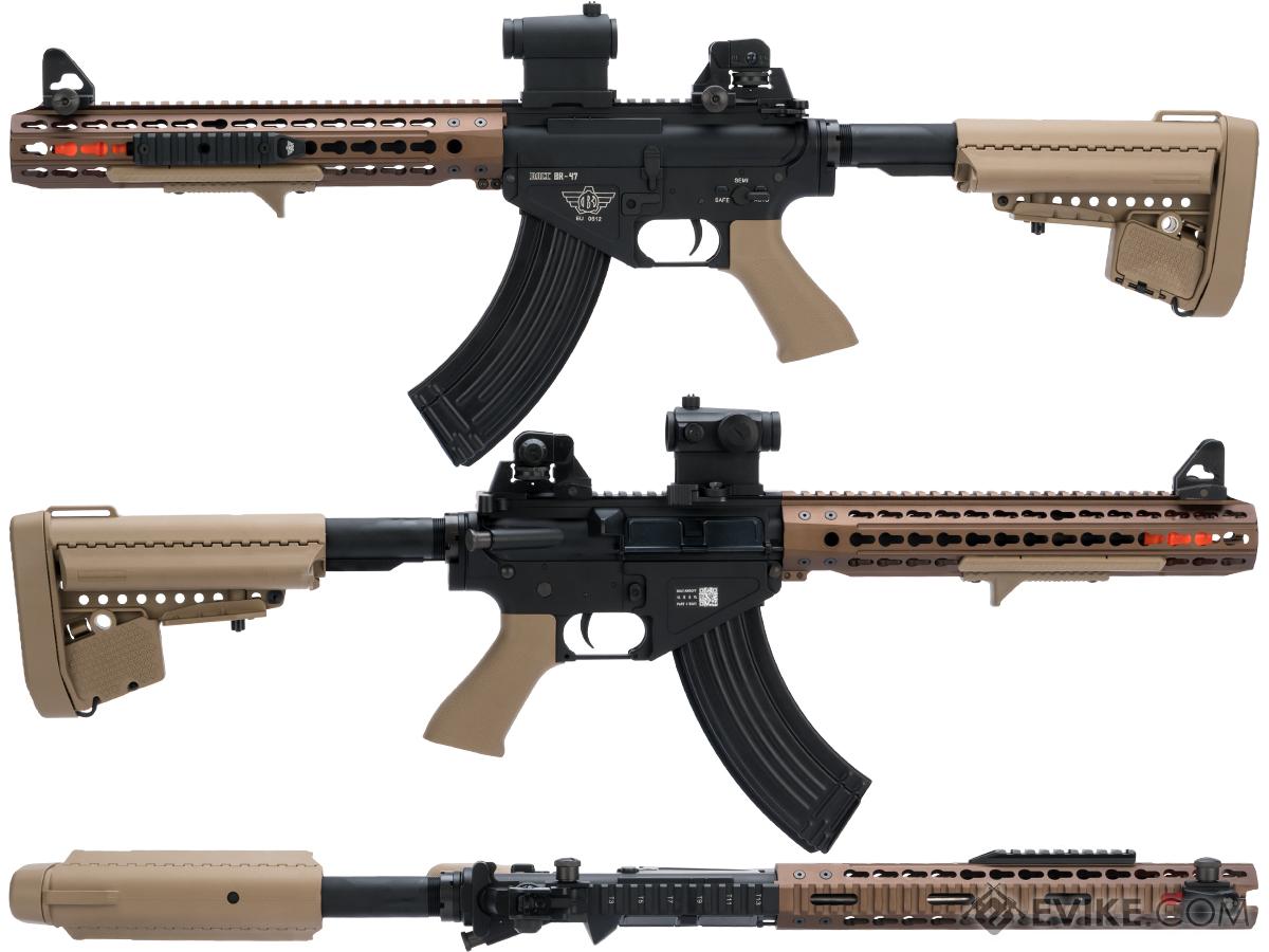 BOLT Airsoft BR-47 Mock Suppressor Ready 13" KeyMod QDC B.R.S.S. EBB ...