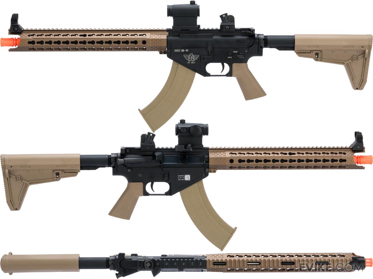 BOLT Airsoft BR-47 Cobra 13" KeyMod B.R.S.S. EBB Airsoft AEG Rifle ...