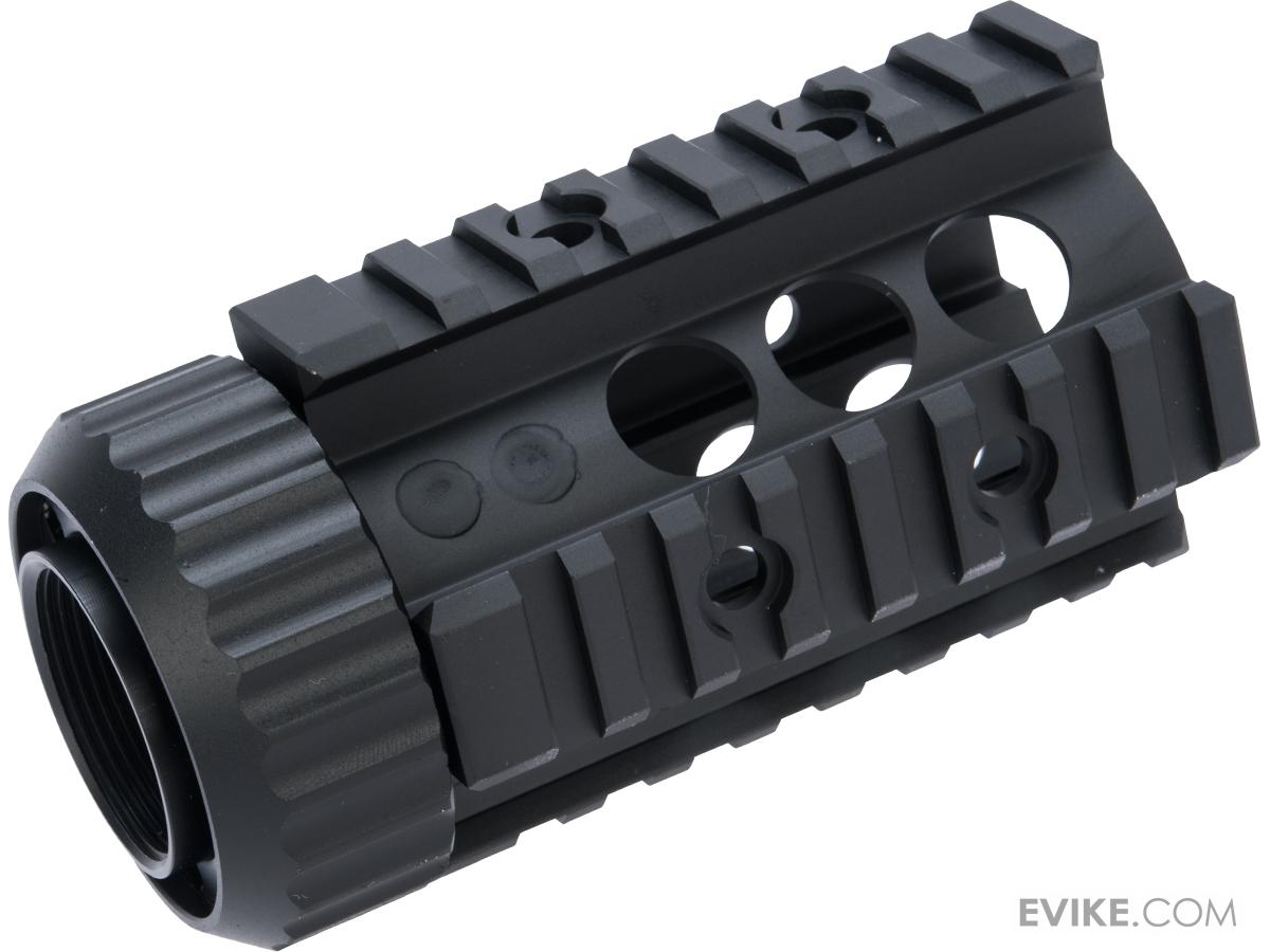 Bolt Airsoft CNC Aluminum RAS Freefloat Handguard Rail (Color: Black ...