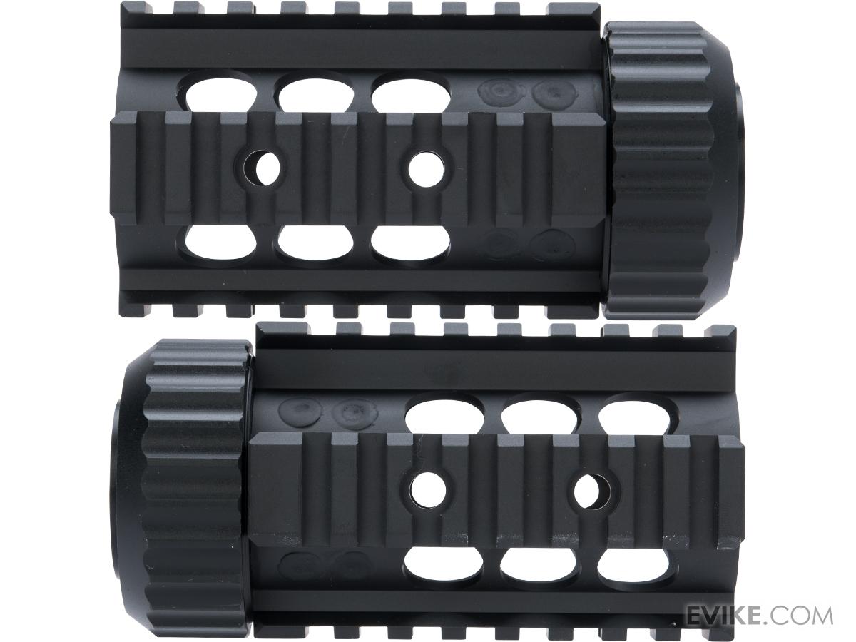 Bolt Airsoft CNC Aluminum RAS Freefloat Handguard Rail (Color: Black ...