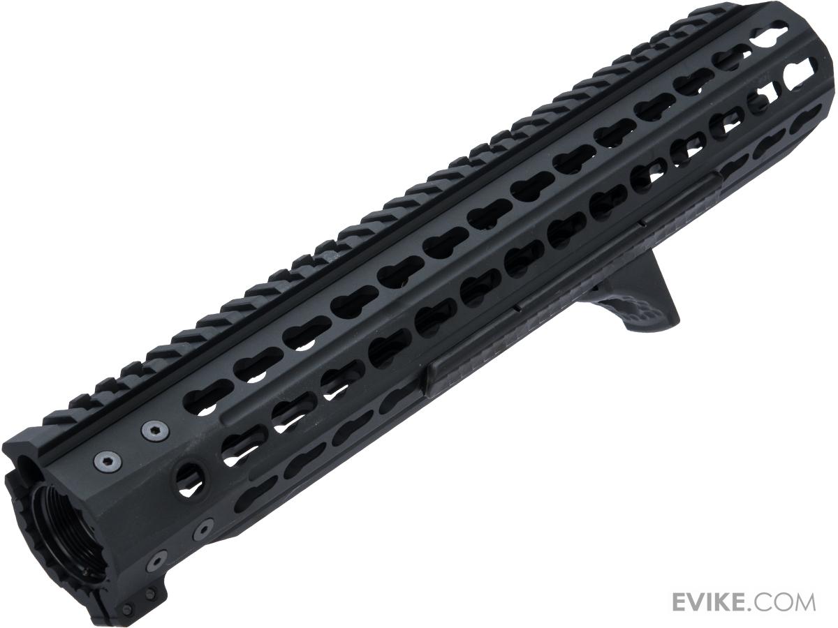 Bolt Airsoft CNC Aluminum "330 Rail" 13" Freefloat Keymod Handguard ...