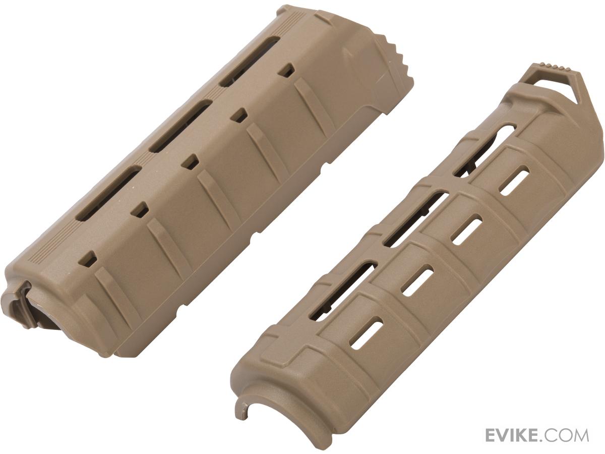 Bolt Airsoft Two Piece Polymer M4 / M16 Carbine Handguard (Color: Tan ...