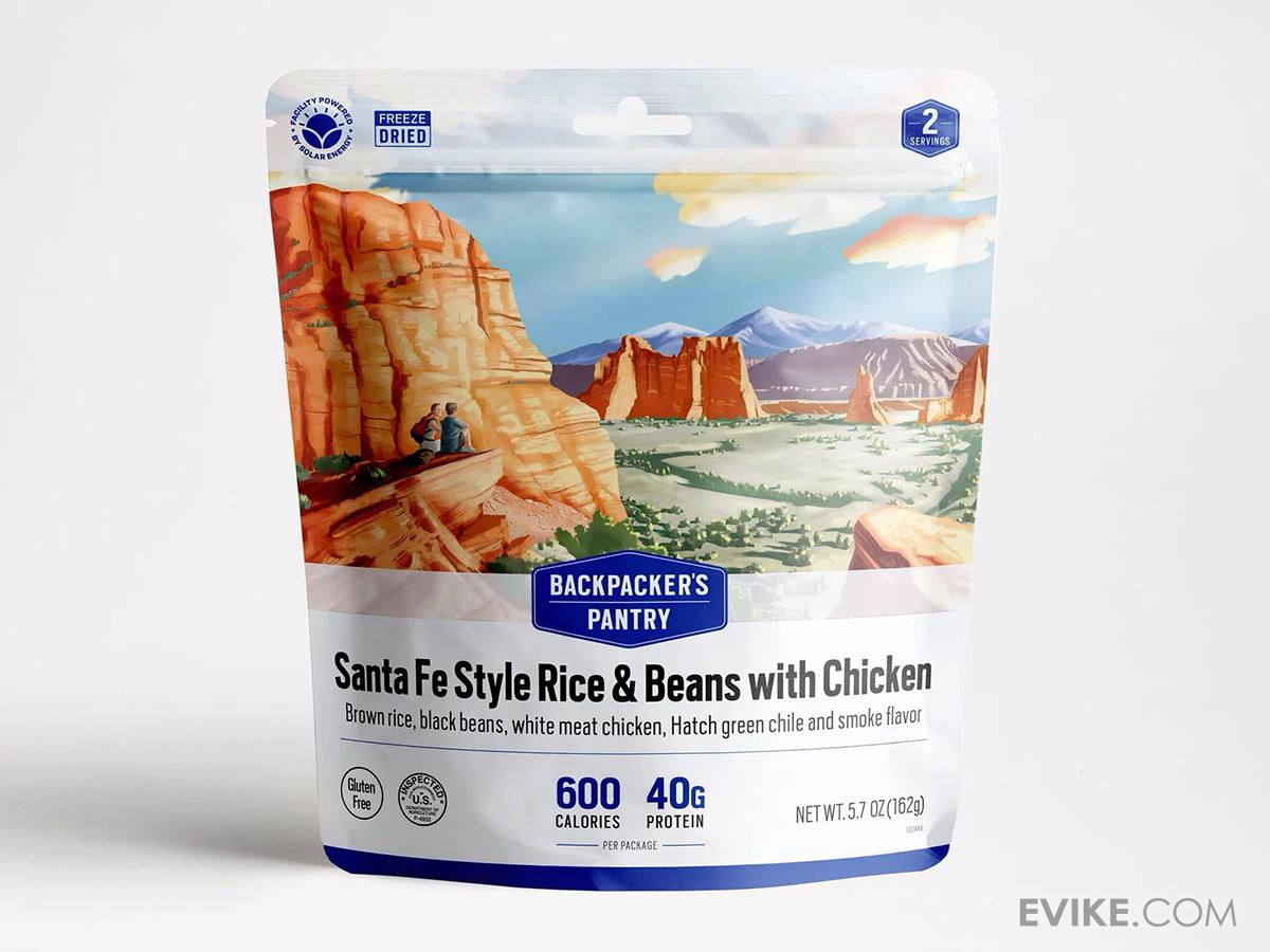 Backpacker's Pantry Freeze Dried Camping Food (Model: Lunch & Dinner ...