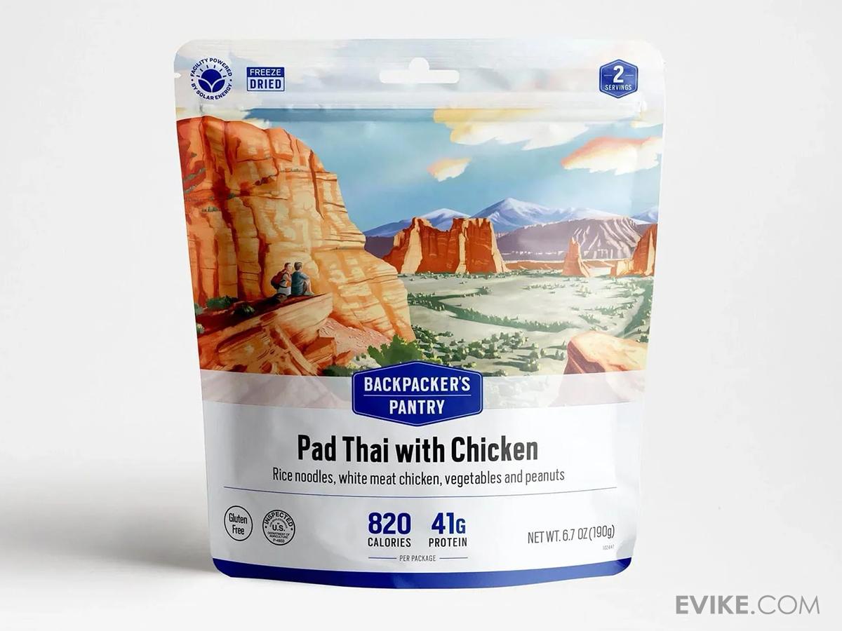 Backpacker's Pantry Freeze Dried Camping Food (Model: Lunch & Dinner ...
