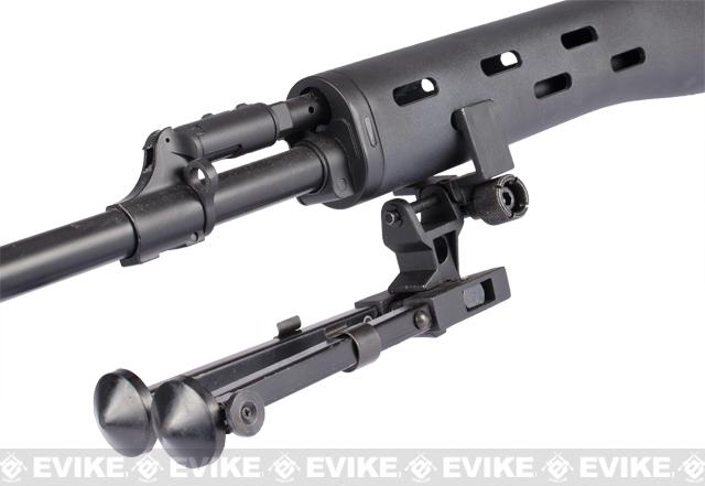 Matrix Full Metal Advanced Bipod System for Airsoft SVD Sniper Rifles ...