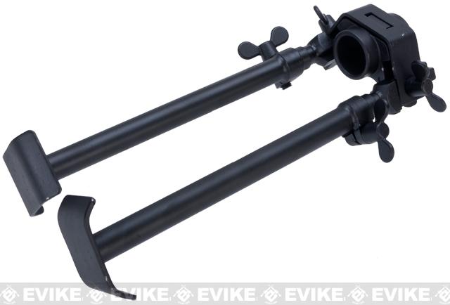 Matrix Steel Bipod for BAR M1918 Series Airsoft AEG Machine Guns ...