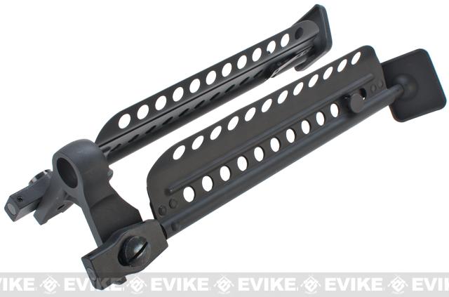 Matrix Steel Bipod for M60 Series Airsoft AEG Machine Guns, Accessories ...