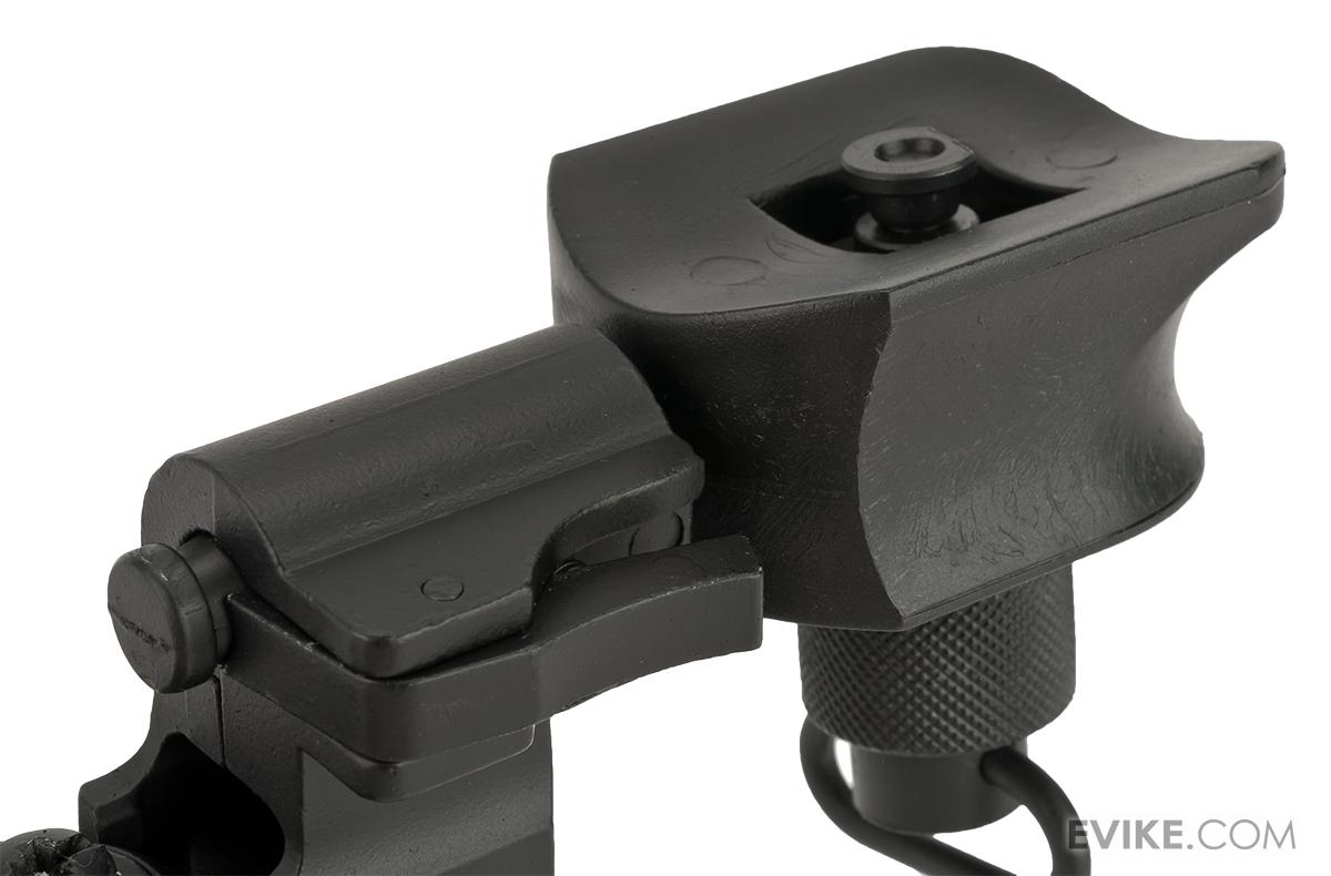 AGM Samurai V-Grooved Multi Purpose Steel Bipod for Airsoft Sniper ...