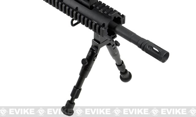 UTG Universal Shooter's Bipod - SWAT/Combat Profile Adjustable Height ...