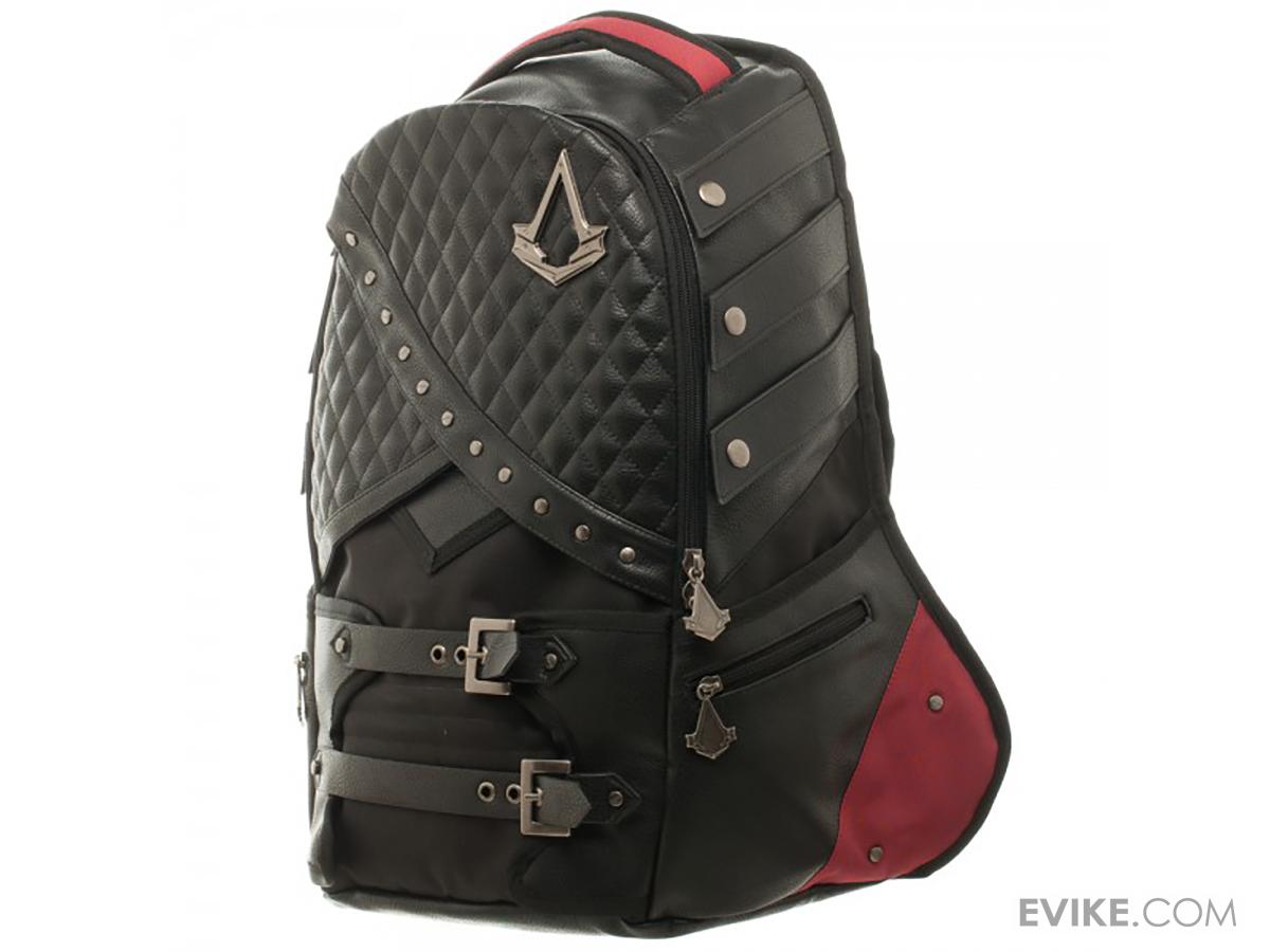 Assassins Creed Suit Up Laptop Backpack by Bioworld | Evike.com