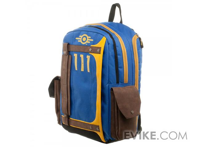 Fallout Vault 111 Vault-Tec Jumpsuit Backpack | Evike.com