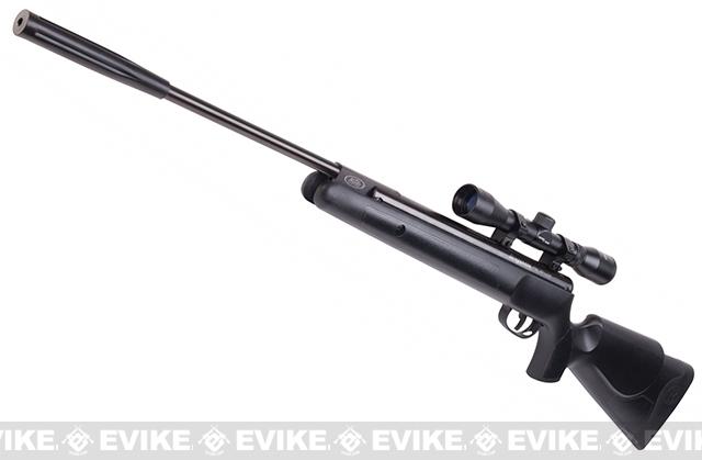 Benjamin Airguns Prowler Nitro-Piston .177 Air Gun with 4x32 Scope and ...