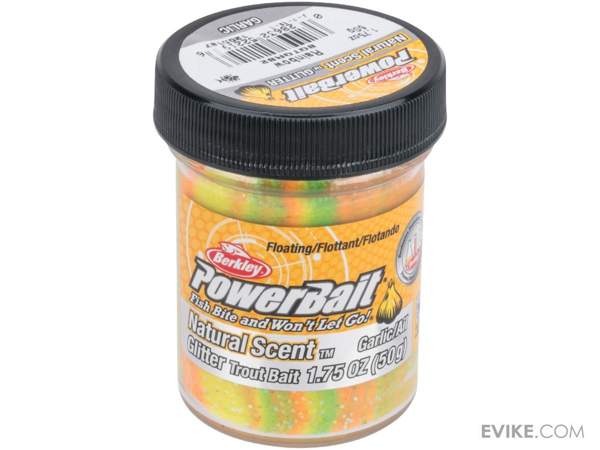 Berkley PowerBait Trout Bait (Type: Glitter / Rainbow / Garlic Scent ...