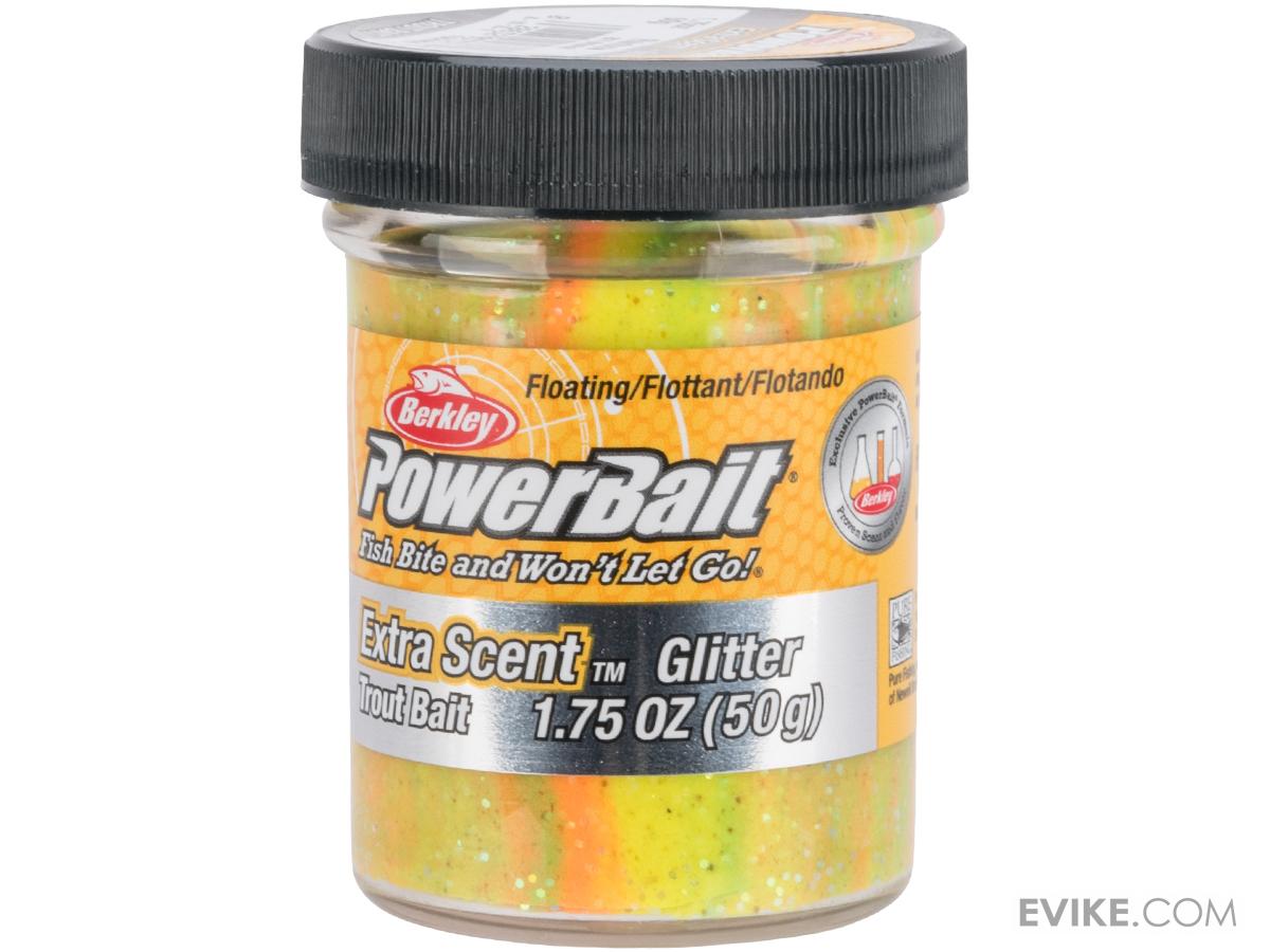 Berkley PowerBait Trout Bait (Type: Glitter / Rainbow / Extra Scent ...