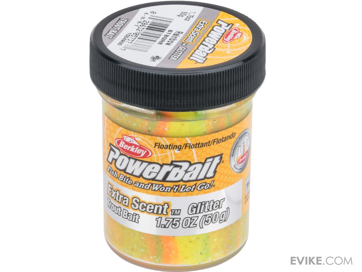 Berkley PowerBait Trout Bait (Type: Glitter / Rainbow / Extra Scent ...
