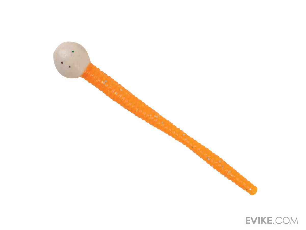 Berkley PowerBait Floating Mice Tails (Model: 3" Glow Orange Silver ...