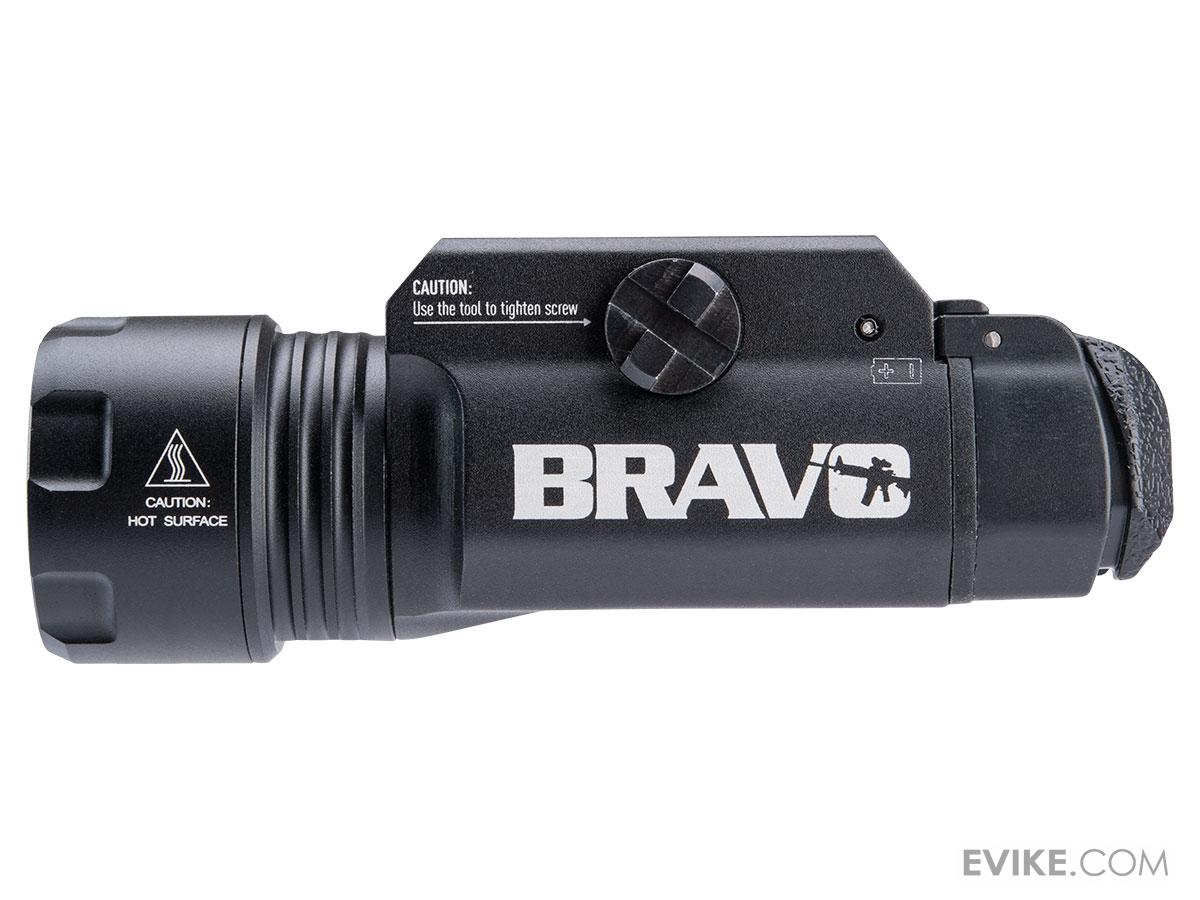Bravo Airsoft STL600 Tactical Weapon Light (Color: Black), Accessories ...