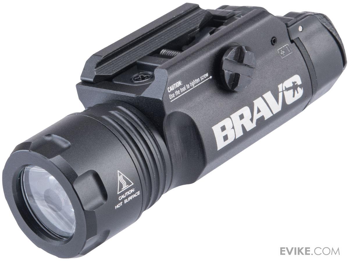Bravo Airsoft STL600 Tactical Weapon Light (Color: Black), Accessories ...