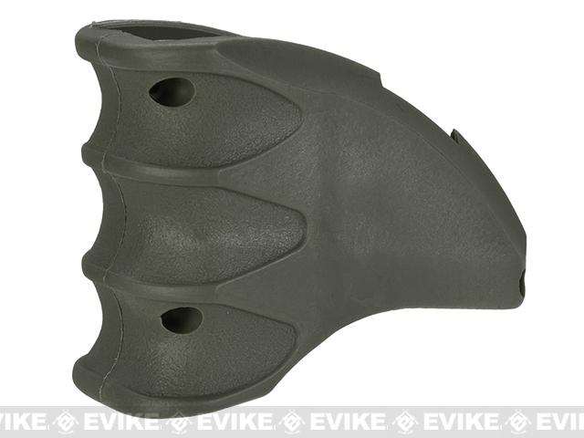 Bravo Polymer Ergo Magazine Well Grip for Airsoft M4 Forged Styled ...