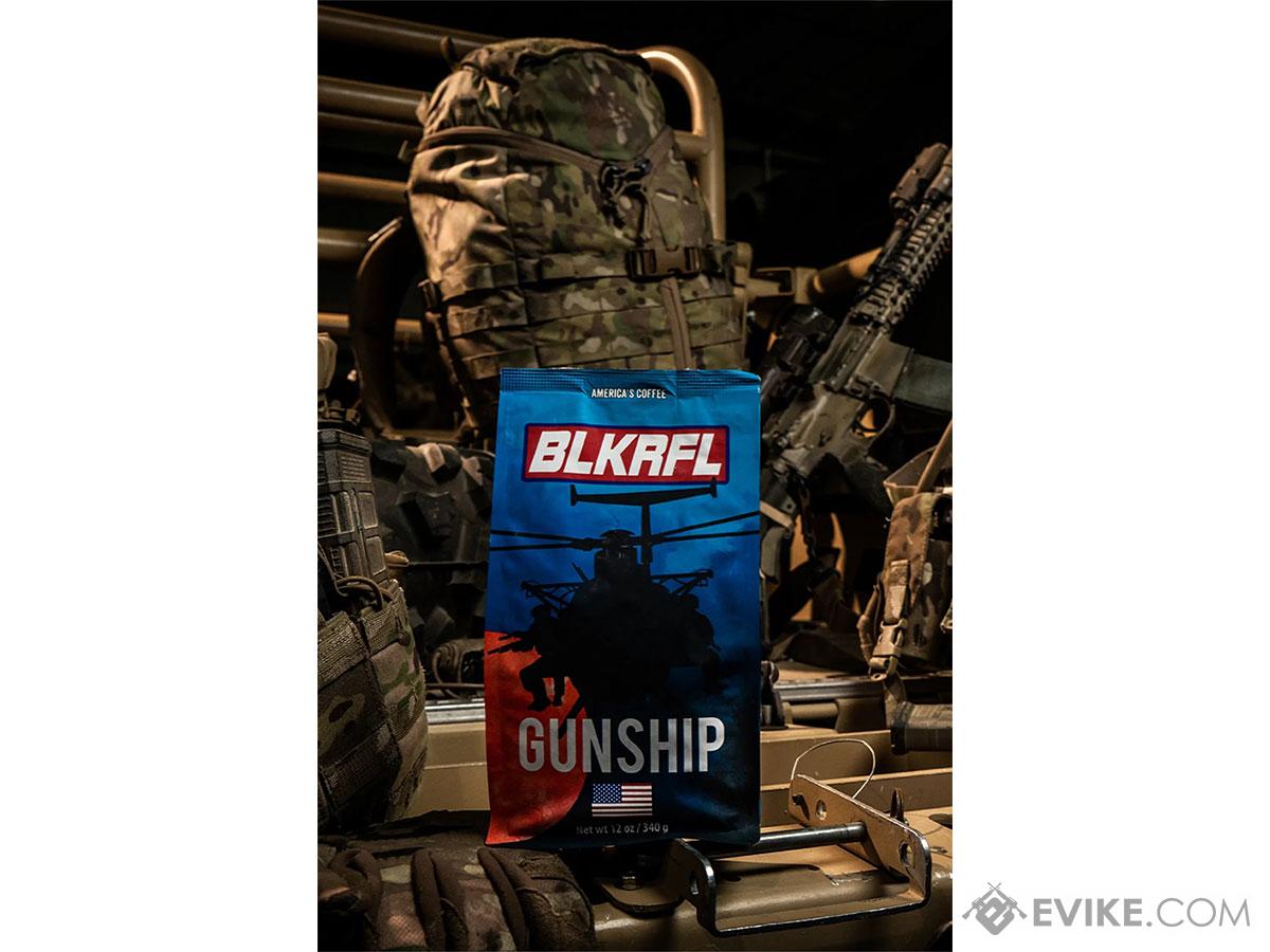 Black Rifle Coffee Company 100% Arabica 12oz Coffee Bag (Model: Gunship ...