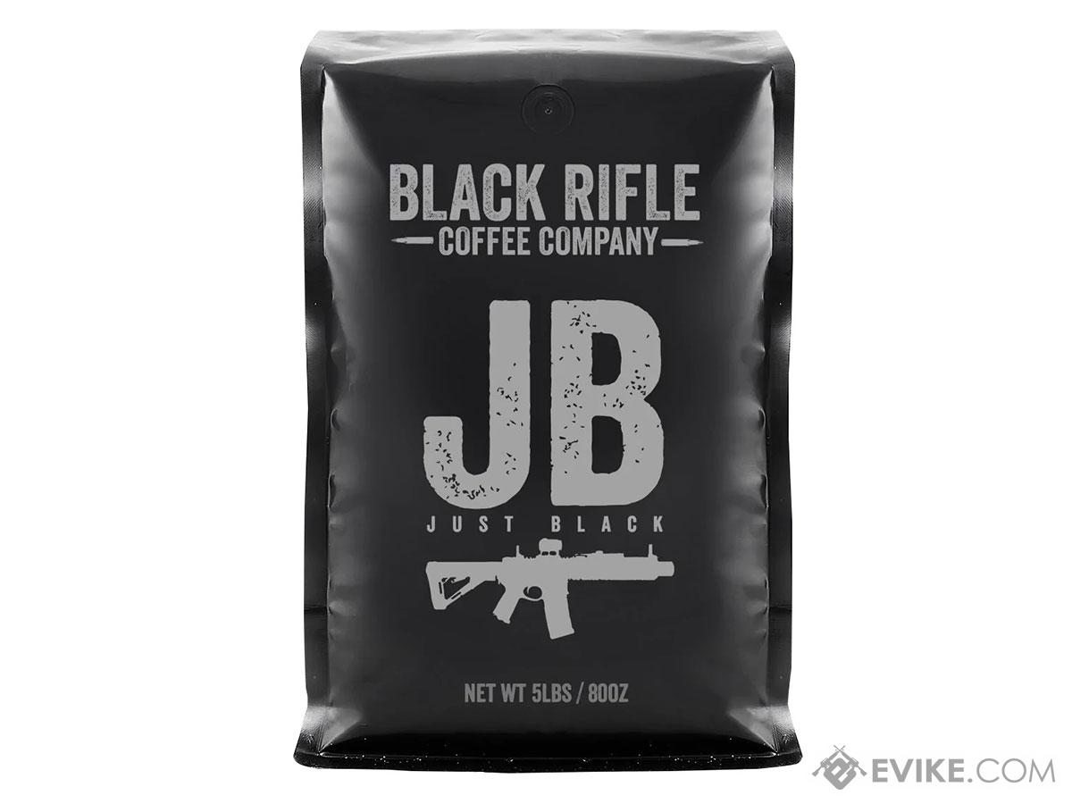 Black Rifle Coffee Company 100% Arabica 5lb Coffee Bag (Roast: Just ...